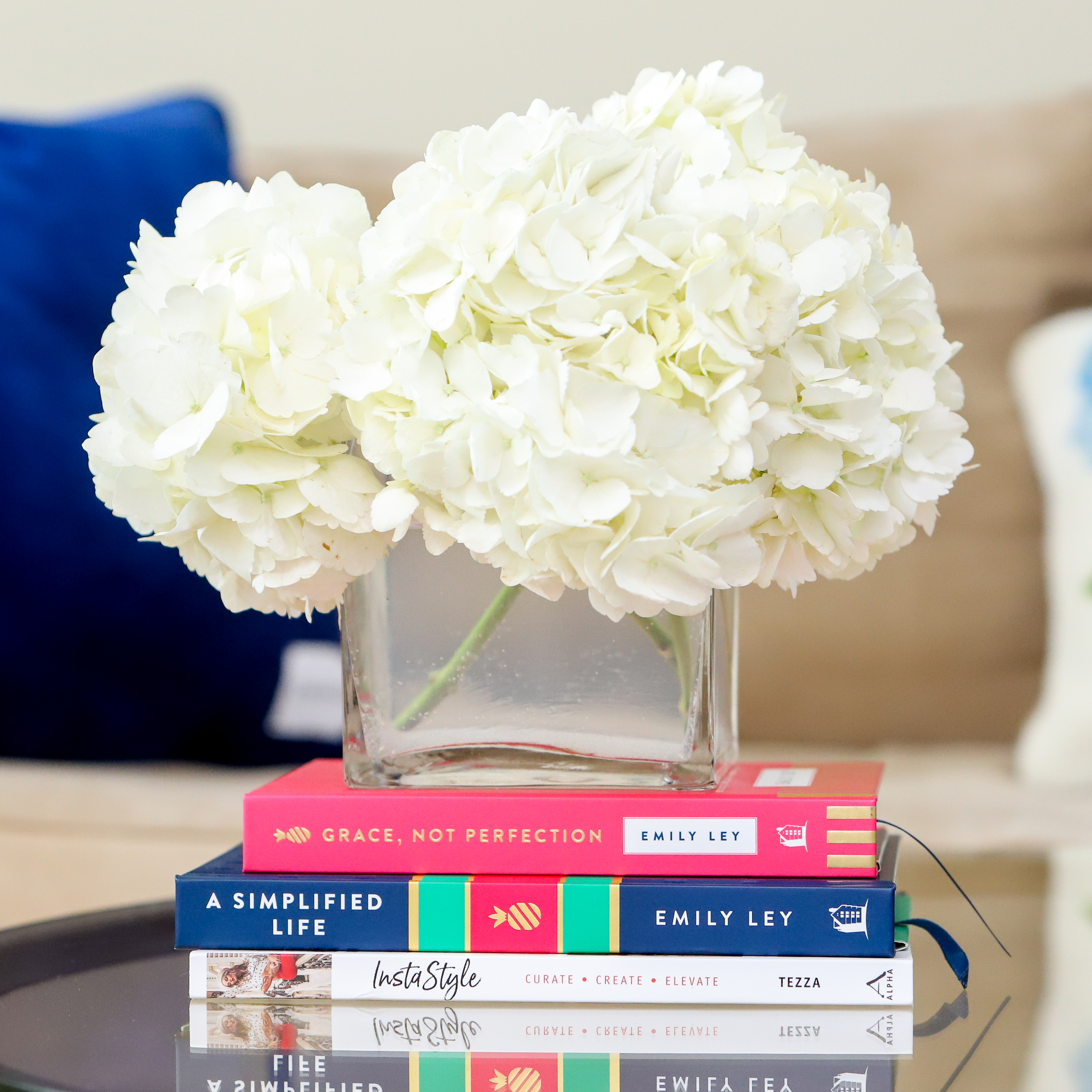 How to Style A Coffee Table On A Budget: $50 Challenge - The Plus Life