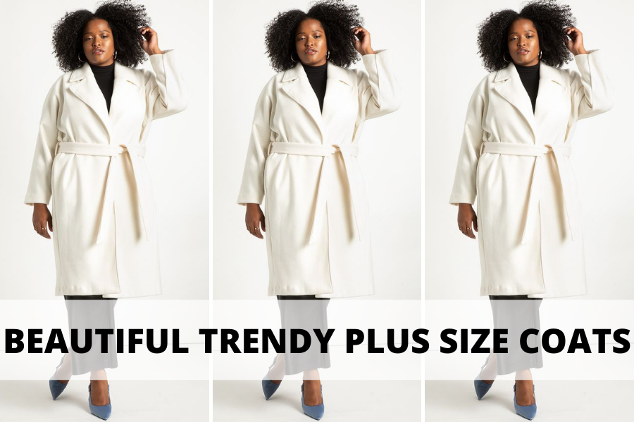 14 Best Trendy Plus Size Coats You Need In Your Closet - The Plus Life